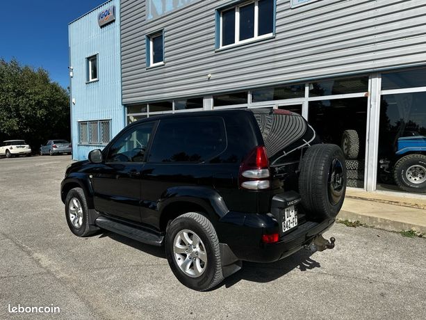 Land cruiser kdj 125 d'occasion - Voitures - leboncoin