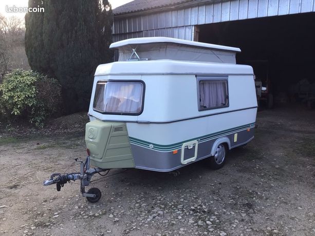 Achat Eriba Puck d'occasion - Annonces Caravaning leboncoin