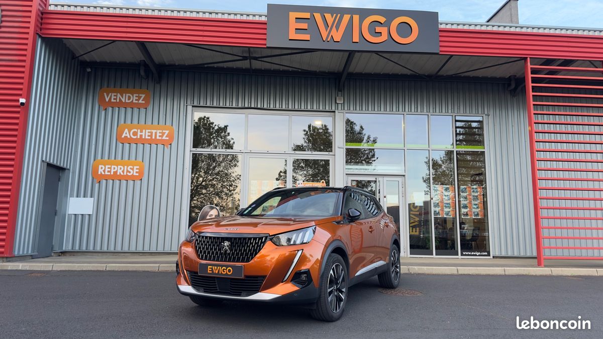 Peugeot 2008 1.2 l 130 gt pack eat bva - Voitures