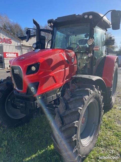 Same virtus 115 - Tracteurs