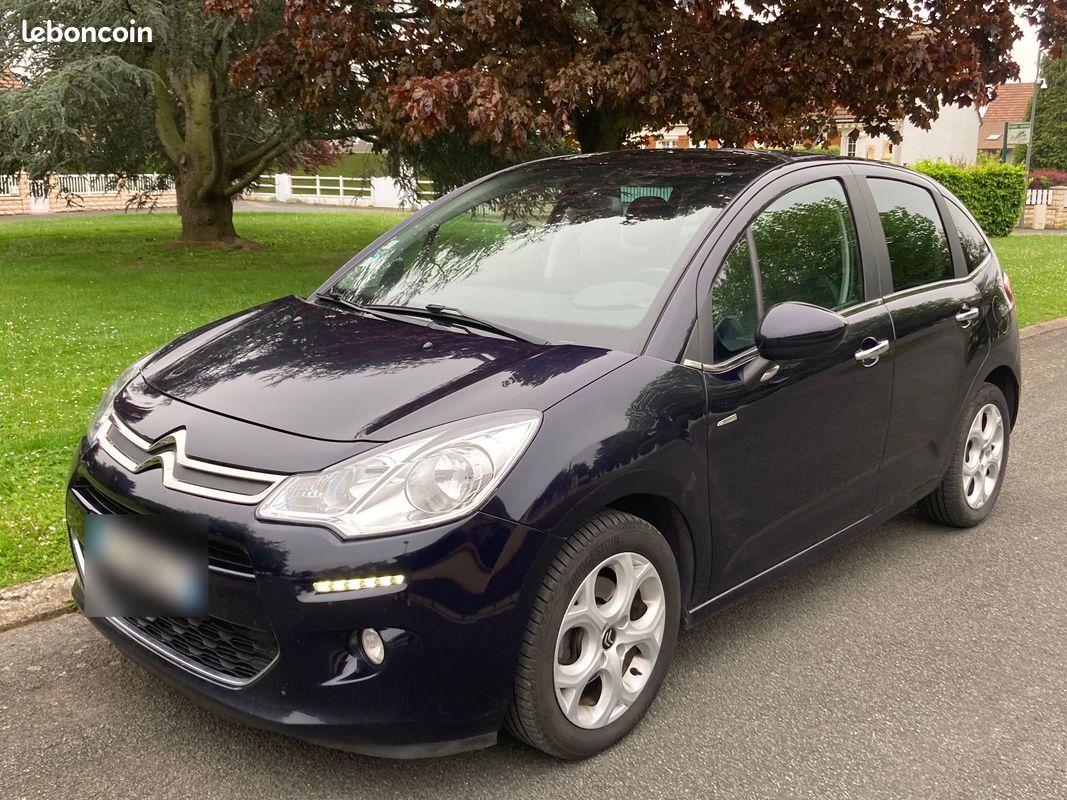 C3 110 S&S MOD EXCLUSIVE bleue nuit REVISION + DISTRIB OK - Voitures