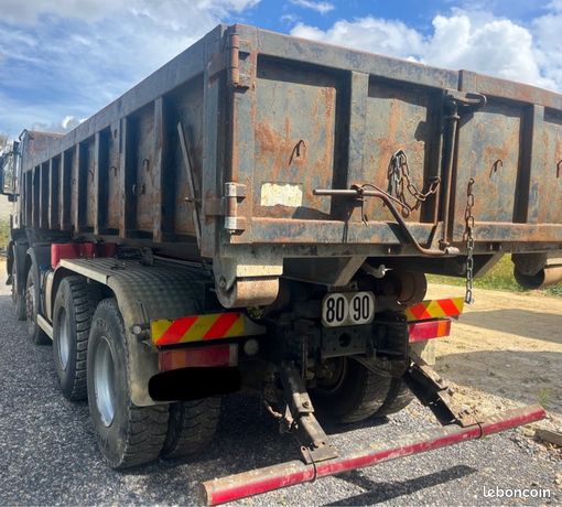 8x4 ampliroll d'occasion - Poids lourds - leboncoin