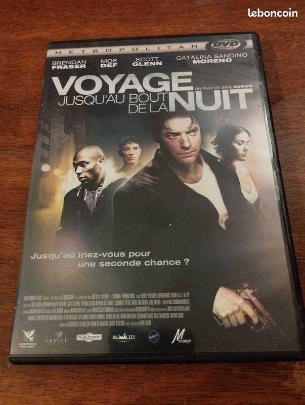 DVD jusqu'au bout de la nuit - DVD - Films