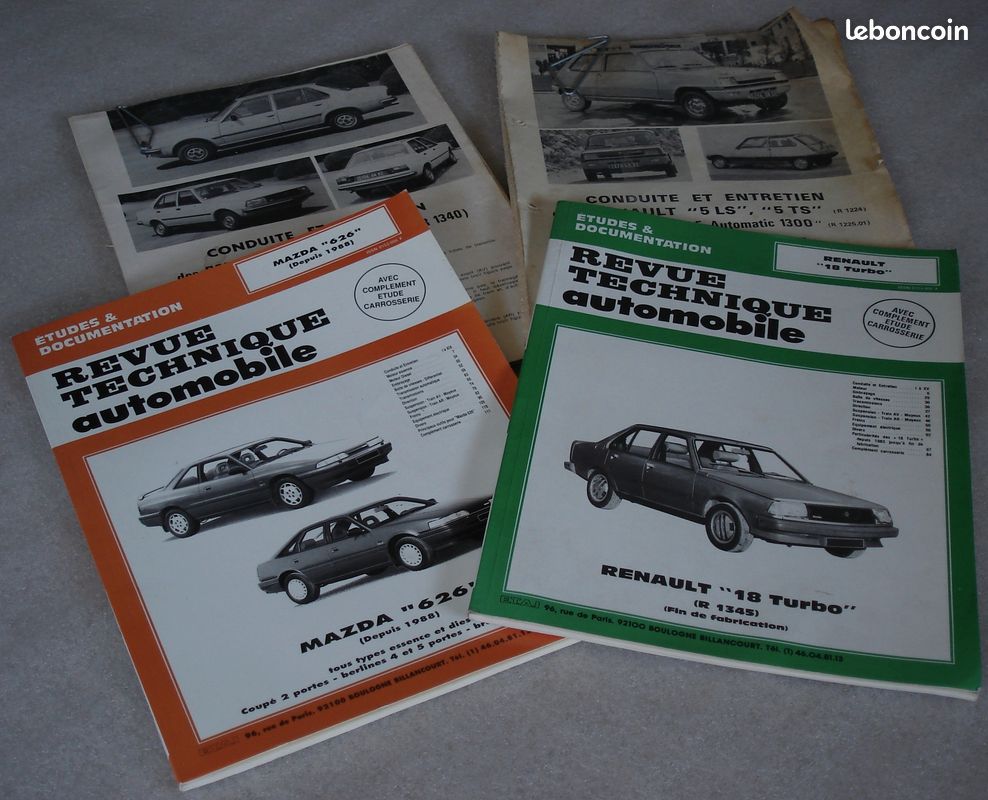 Revue Technique Auto ( Collection ) - Équipement auto