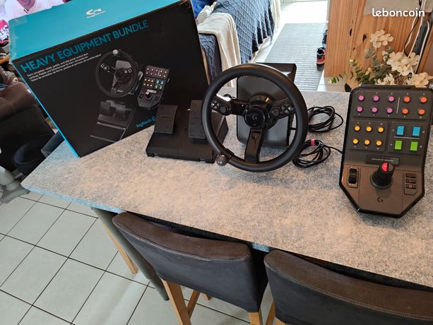 Volant farming simulator d'occasion - Jeux vidéo - leboncoin