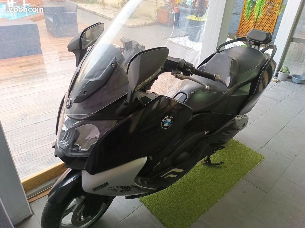 Bmw c650 gt - Motos