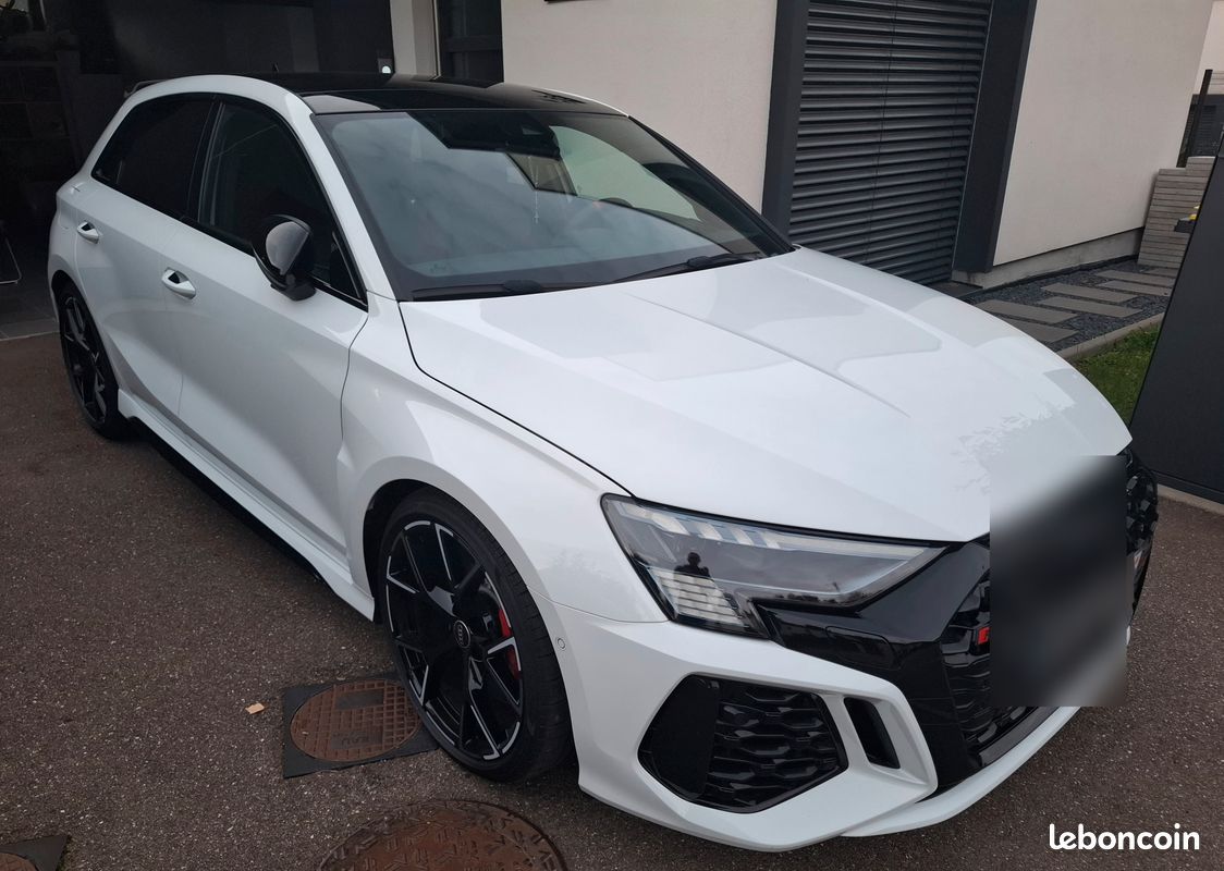 Audi RS3 SPORTBACK 2.5 TFSI 400CH QUATTRO S TRONIC 7 - Voitures