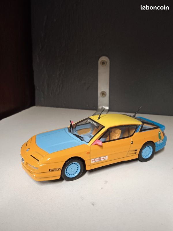 Alpine A610 au 1/43 - Collection