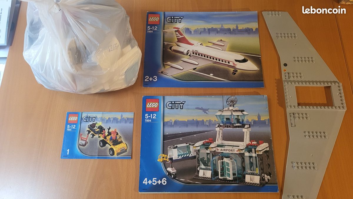 Légo City 7894 Complet - Jeux & Jouets
