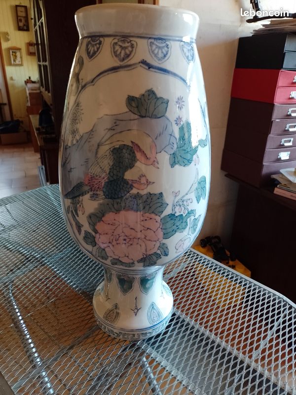 Vase antique chinois - Décoration