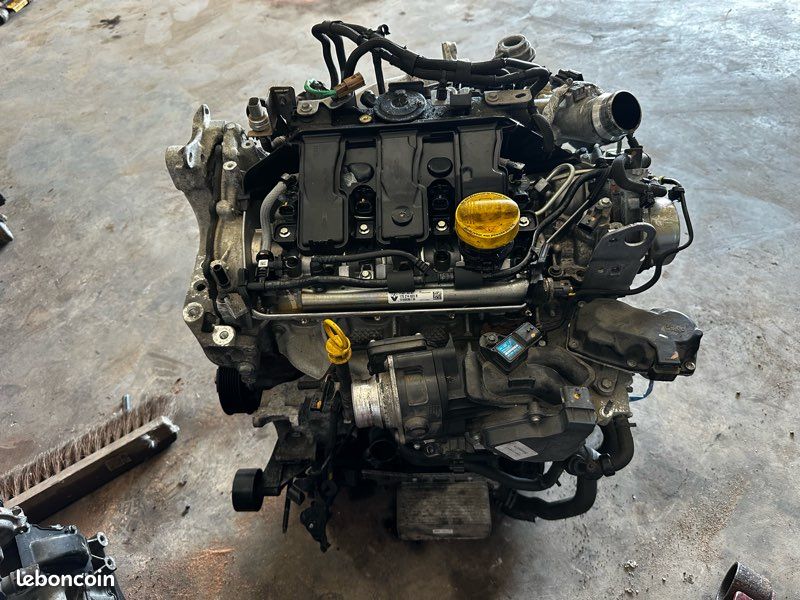 Moteur Renault 1.6 Dci R9M-452 Fissuré - Équipement auto