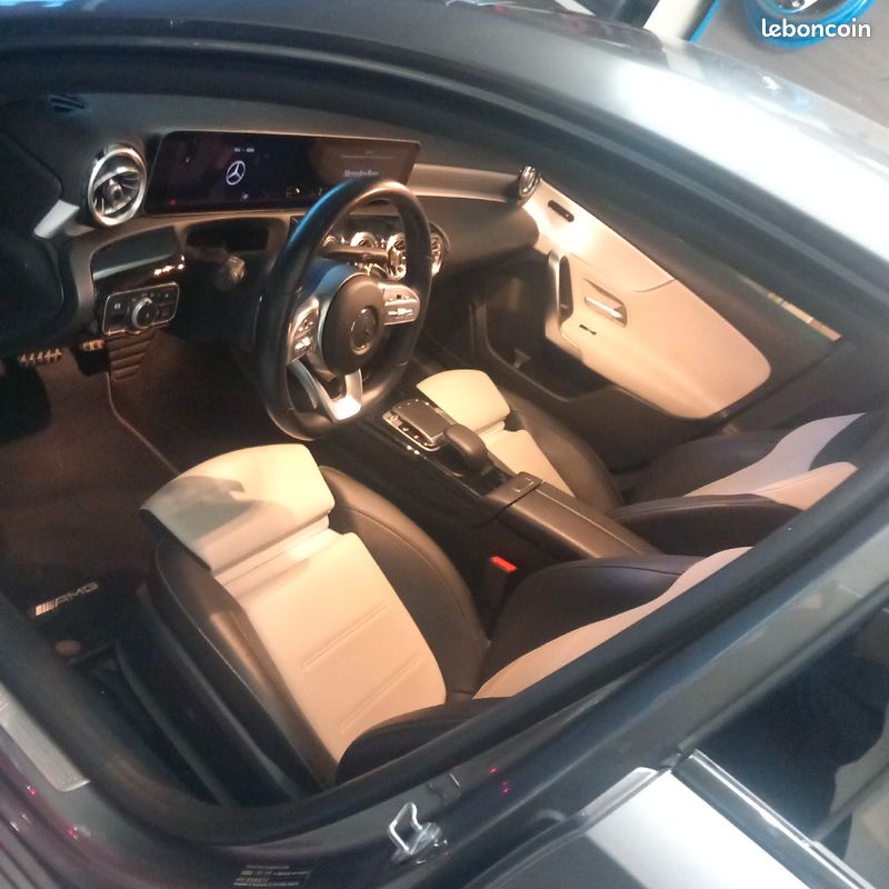 Mercedes classe a 22o amg line essence - Voitures