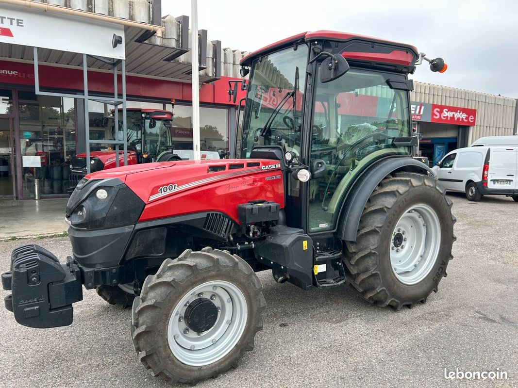 Case IH QUANTUM 100 F - Tracteurs