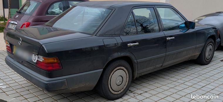 Mercedes w124 -Voitures d'occasion - leboncoin