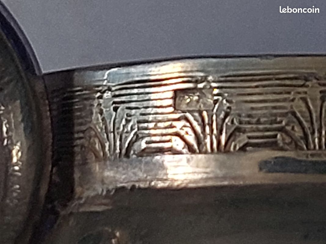 Petit Crèmier pot à lait argent massif Poinçon Charançon 1893 - Arts de ...