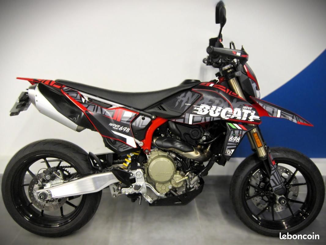 Ducati HYPERMOTARD 698 MONO ABS (A2) 659 cm3 - Motos