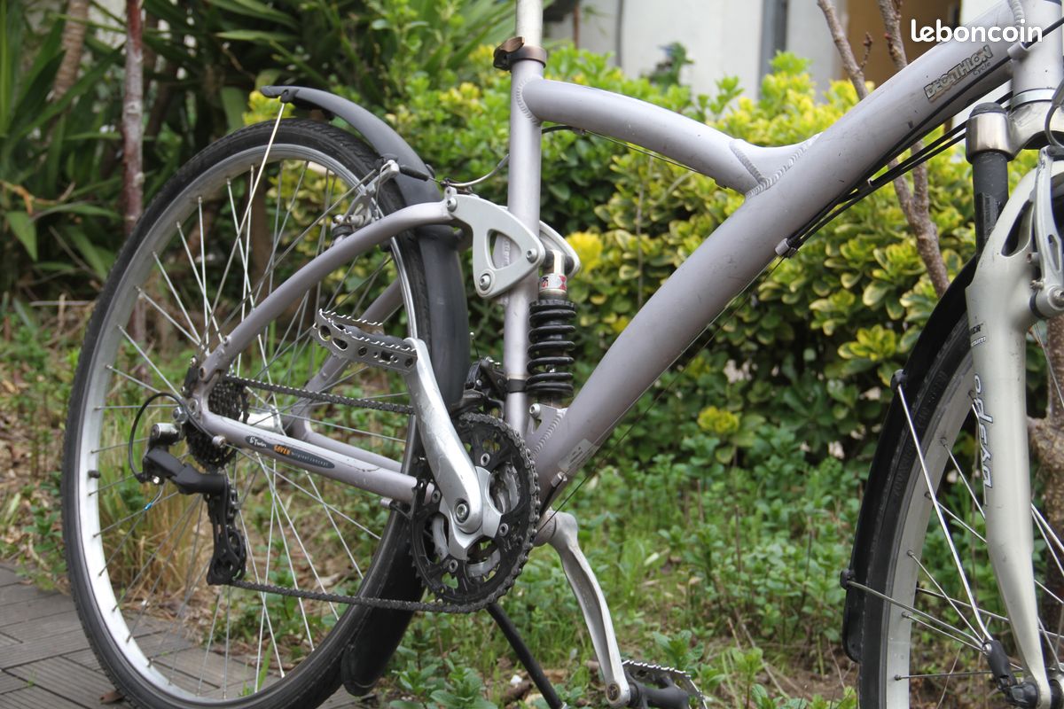 Velo vtc btwin 7 seven original 28" - Vélos