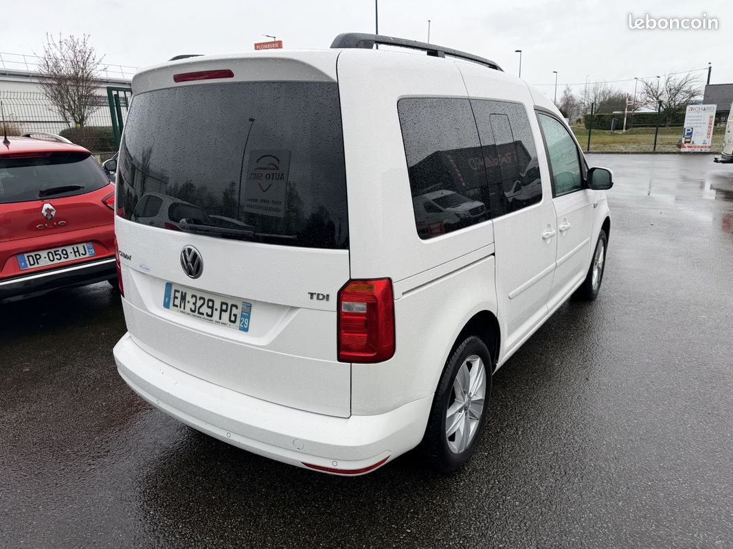 Volkswagen caddy 2l tdi 102 ch confortline - Voitures