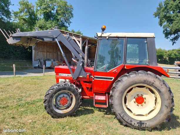 Ih 745 d'occasion - Tracteurs - leboncoin