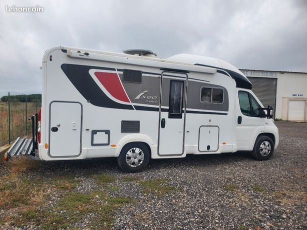 Burstner ixeo d'occasion - Caravaning - leboncoin