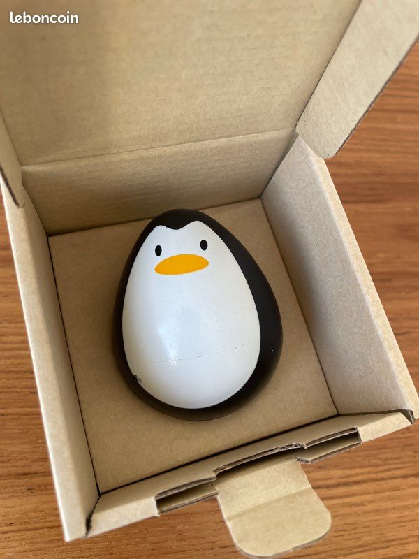 Pingouin oscillant Plan Toys - Jeux & Jouets