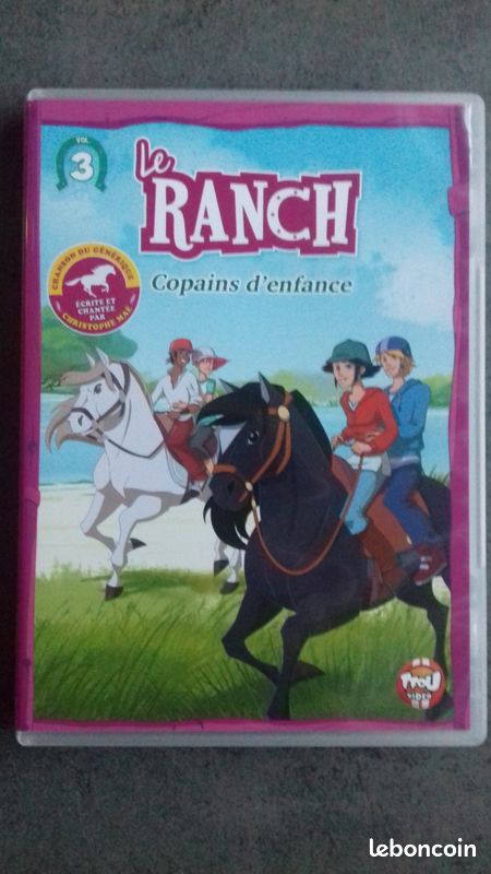 DVD « le ranch », volume 3 - DVD - Films