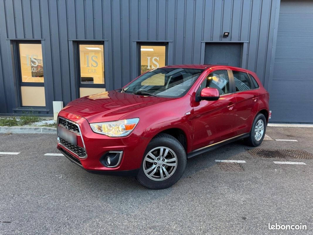 Mitsubishi ASX 1,6 Essence Invite Euro 6 - Voitures