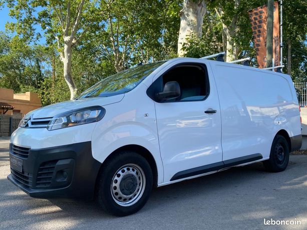 Utilitaires et fourgons d’occasion « citroen jumpy 5 places » Toute la France - leboncoin