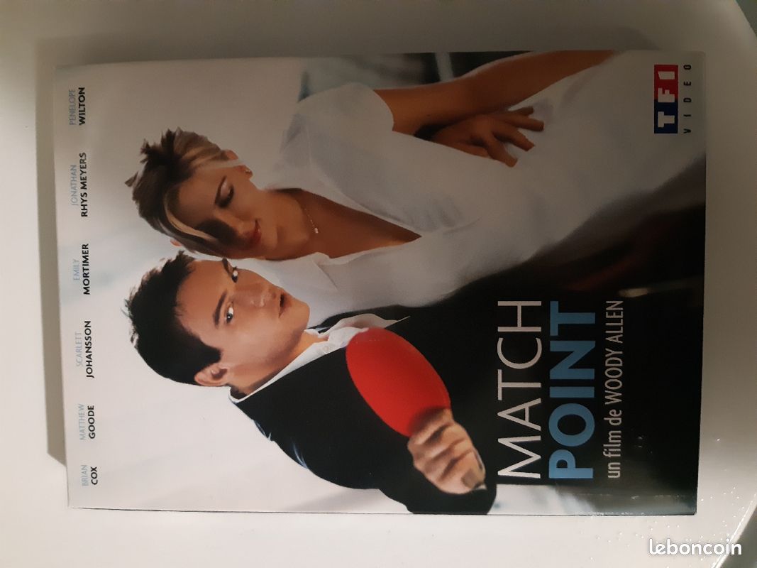 DVD match point - DVD - Films