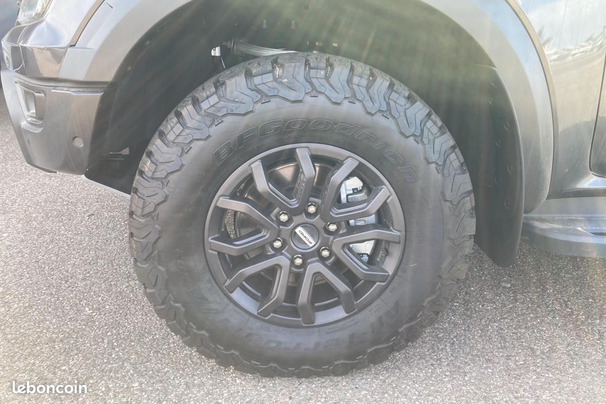 Ford Ranger RAPTOR 2.0 210 E-AWD BVA10 - Voitures