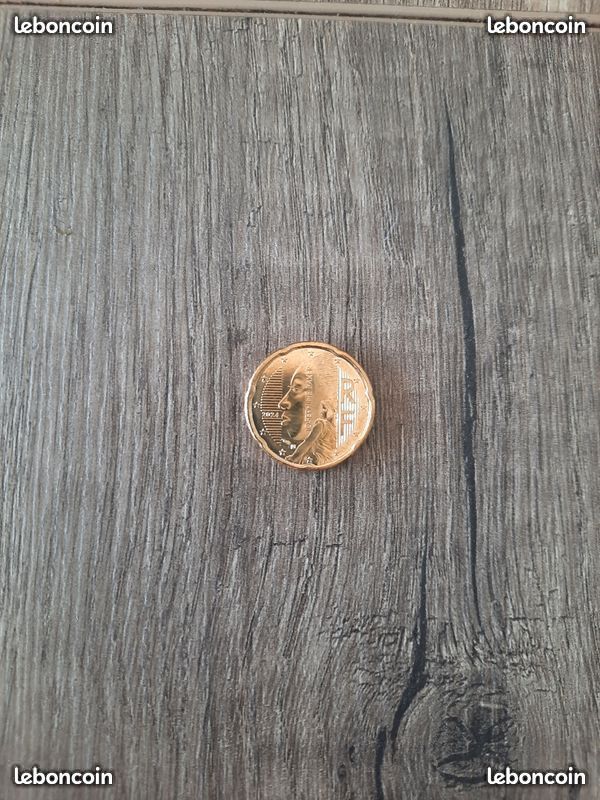 Pièce 20 Centimes Joséphine Baker 2024 - Collection