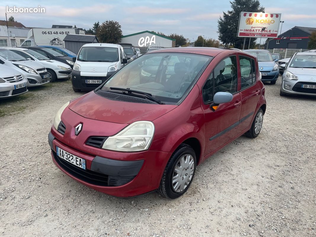 RENAULT Grand Modus 1.2 75CH KIT EMBRAYAGE NEUF BON ETAT GENERAL BVM5 ...