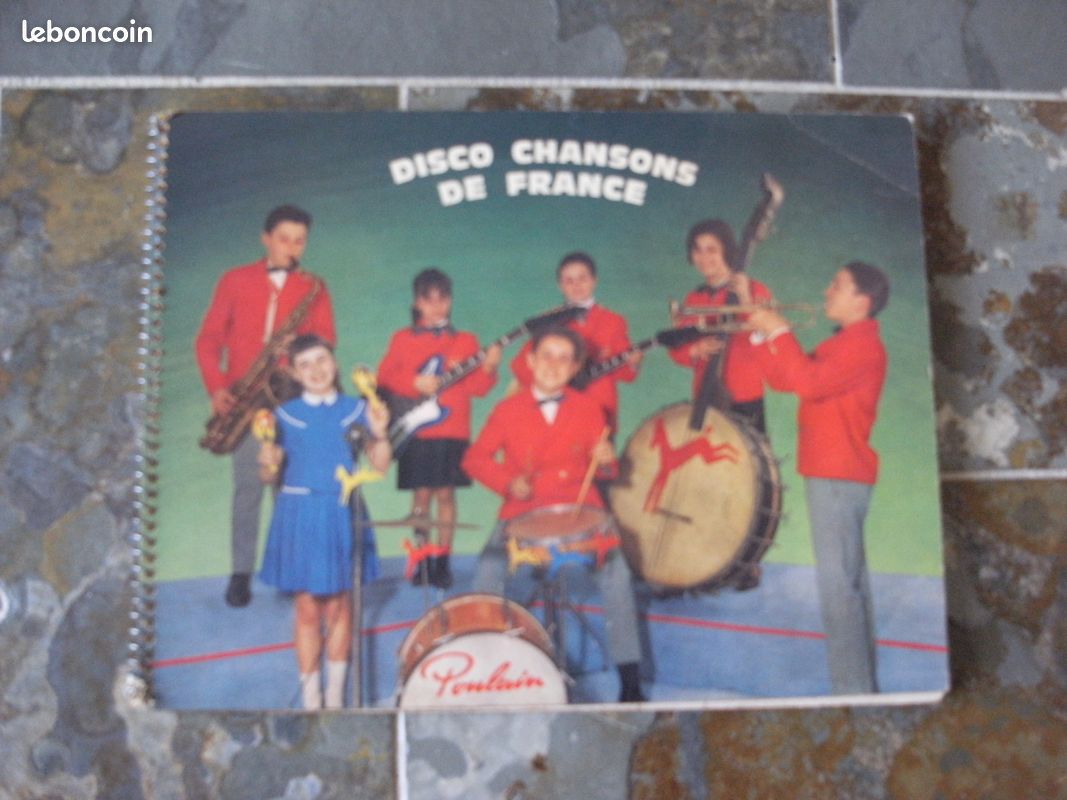 Livret Disco Chansons de France - Collection