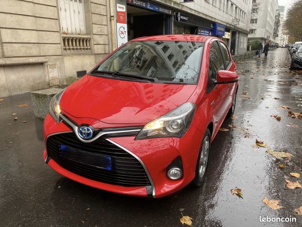 Voitures Rouge d'occasion Toute la France - leboncoin