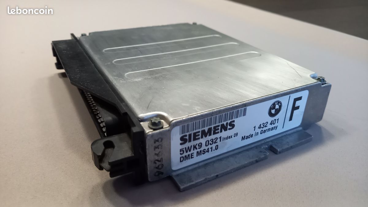 BMW Calculateur ECU E30 E36 E34 328i MS41 EWS antidémarrage débloqué ...