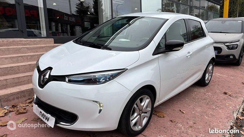 Renault Zoe Zen charge rapide Q90 MY19 - Voitures