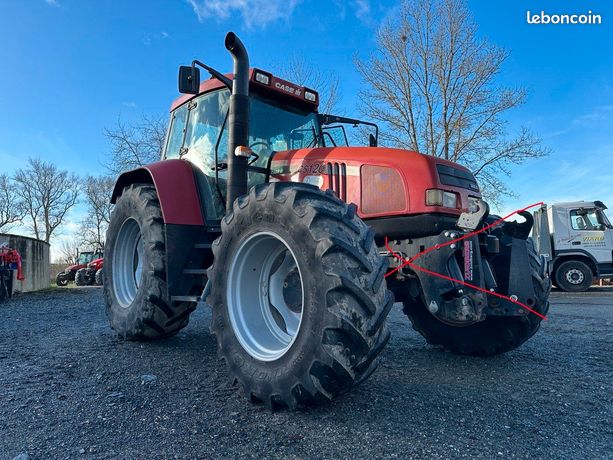 Case cs d'occasion - Tracteurs - leboncoin