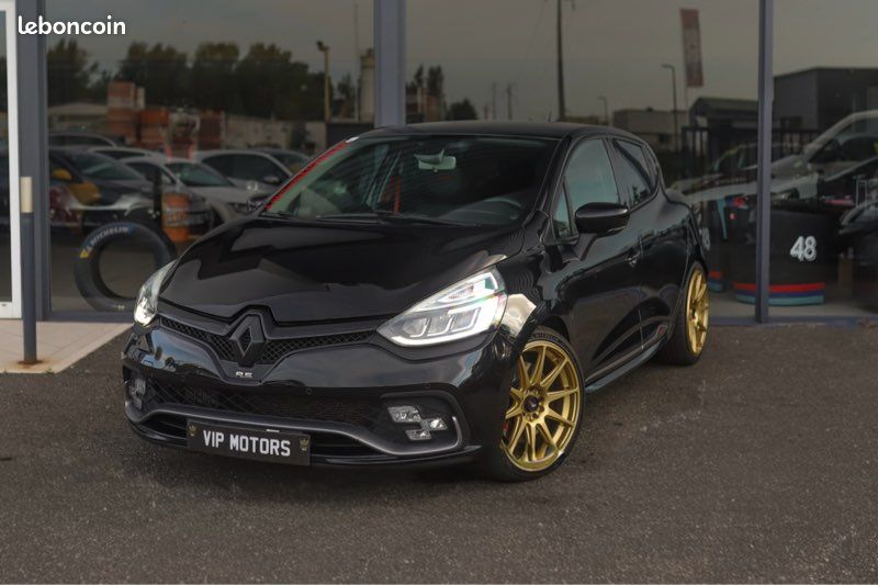 RENAULT CLIO 4 RS ( IV ) TROPHY 1.6 220 cv EDC PHASE 2 4RS - AKRAPOVIC ...