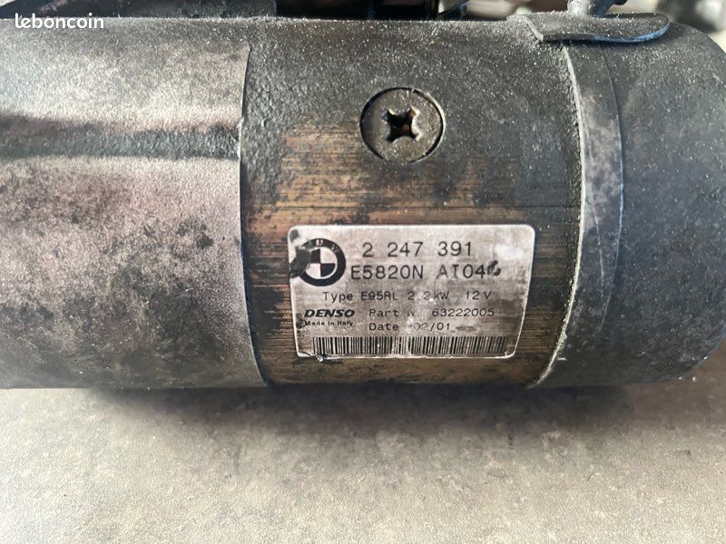 Démarreur bmw e39 e46 530d 330d x5 e53 - Équipement auto