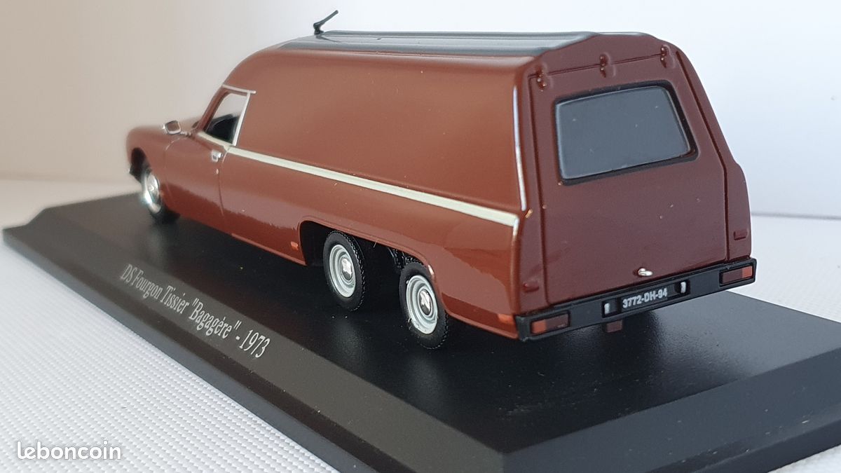Citroën DS * Fourgon Tissier Bagagère º©º TBE - Jeux & Jouets