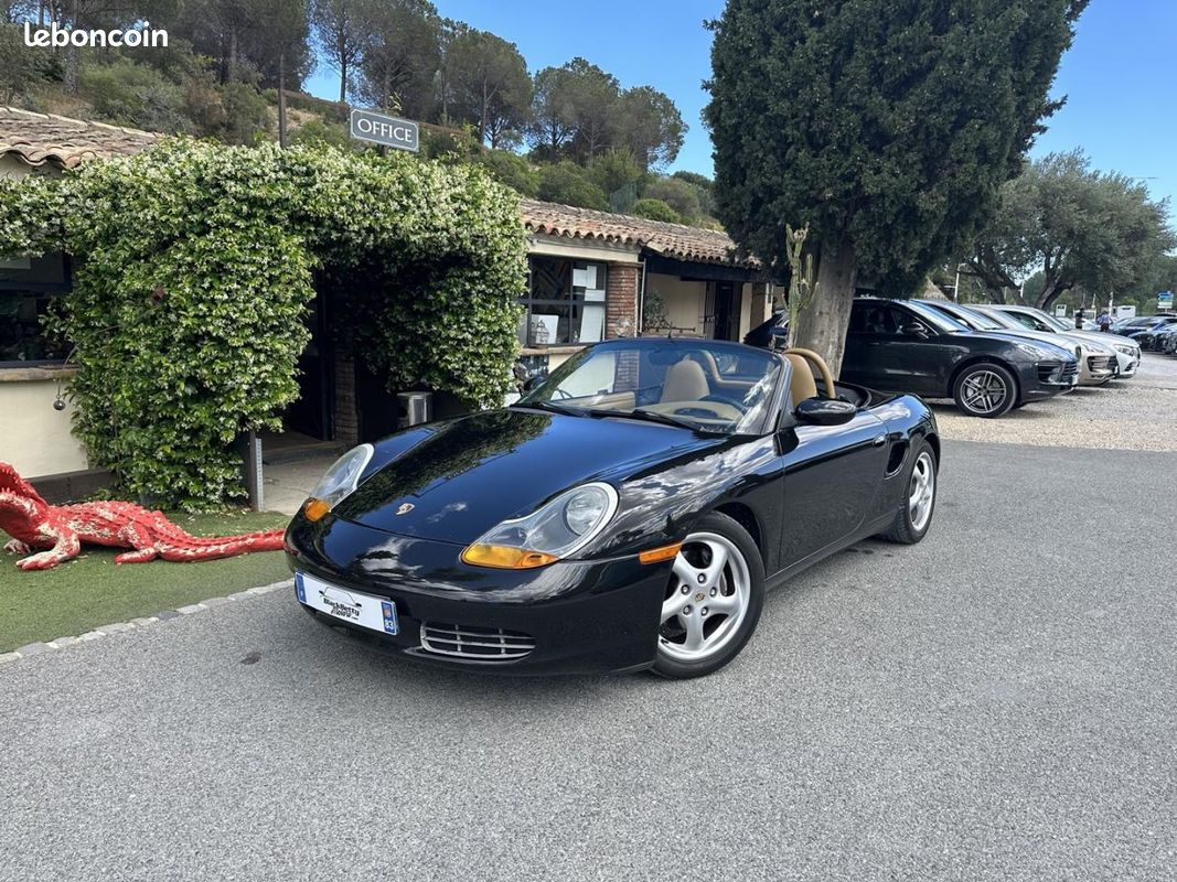 PORSCHE BOXSTER 2.5i - BVA Tiptronic TYPE 986 CABRIOLET . PHASE 1 ...