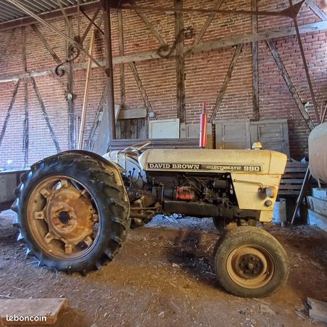 Tracteurs agricoles d'occasion Toute la France - leboncoin