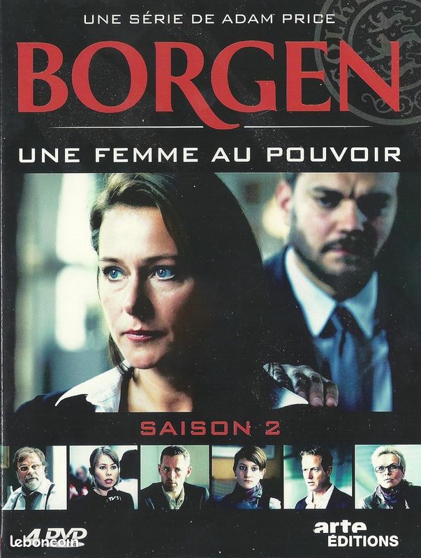 Borgen, Saison 2 - Coffret 4 DVD - DVD - Films