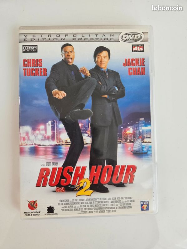 Rush hour 2 dvd - DVD - Films