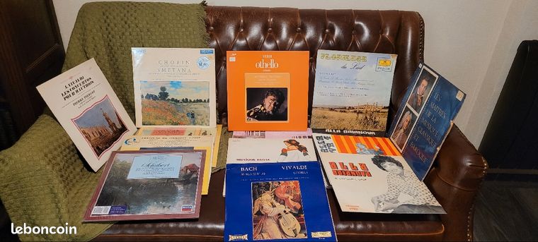 Vinyles d’occasion CD et musique « disque vinyle » Toute la France ...