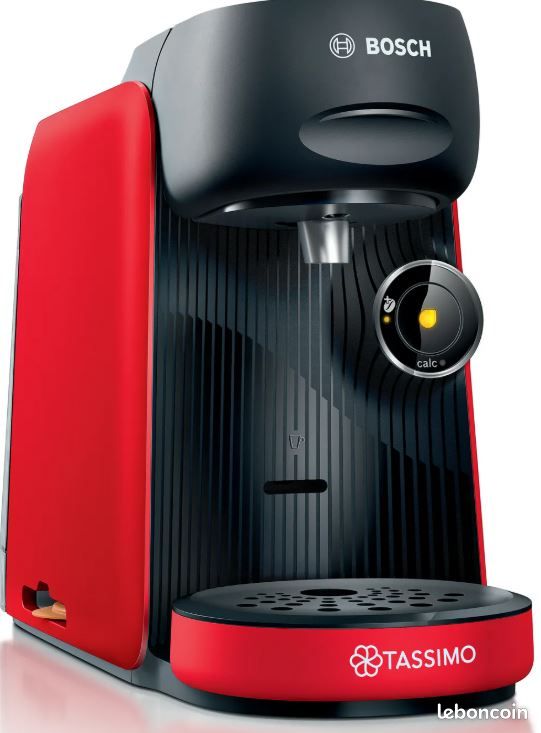 Bosch, machine à café, distributeur multi-boissons TASSIMO FINESSE ...