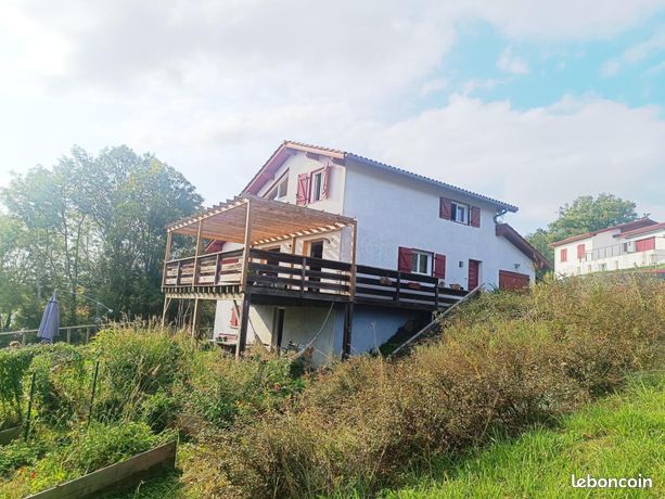 Maison à vendre et vente appartement Bardos (64520) - leboncoin