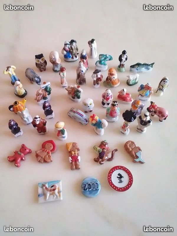 45 fèves - Collection
