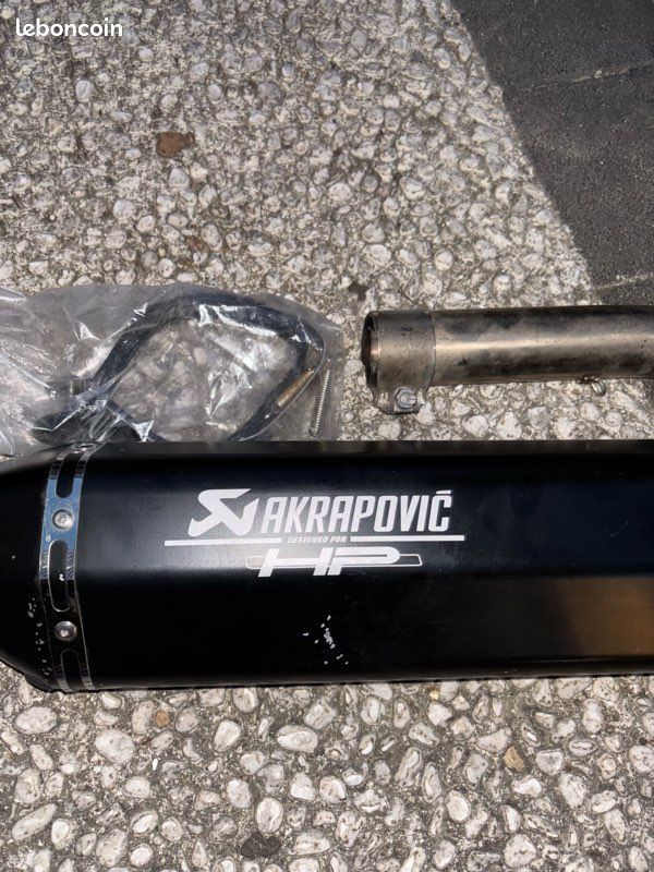 Cartouche Akrapovic HP - Équipement moto