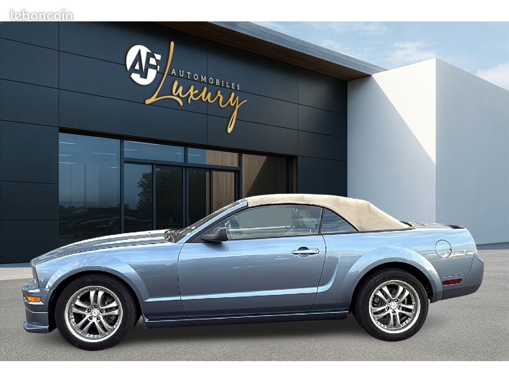 FORD MUSTANG CABRIOLET Ford Mustang V Cabriolet 4.0 V6 210 Sohc Premium ...